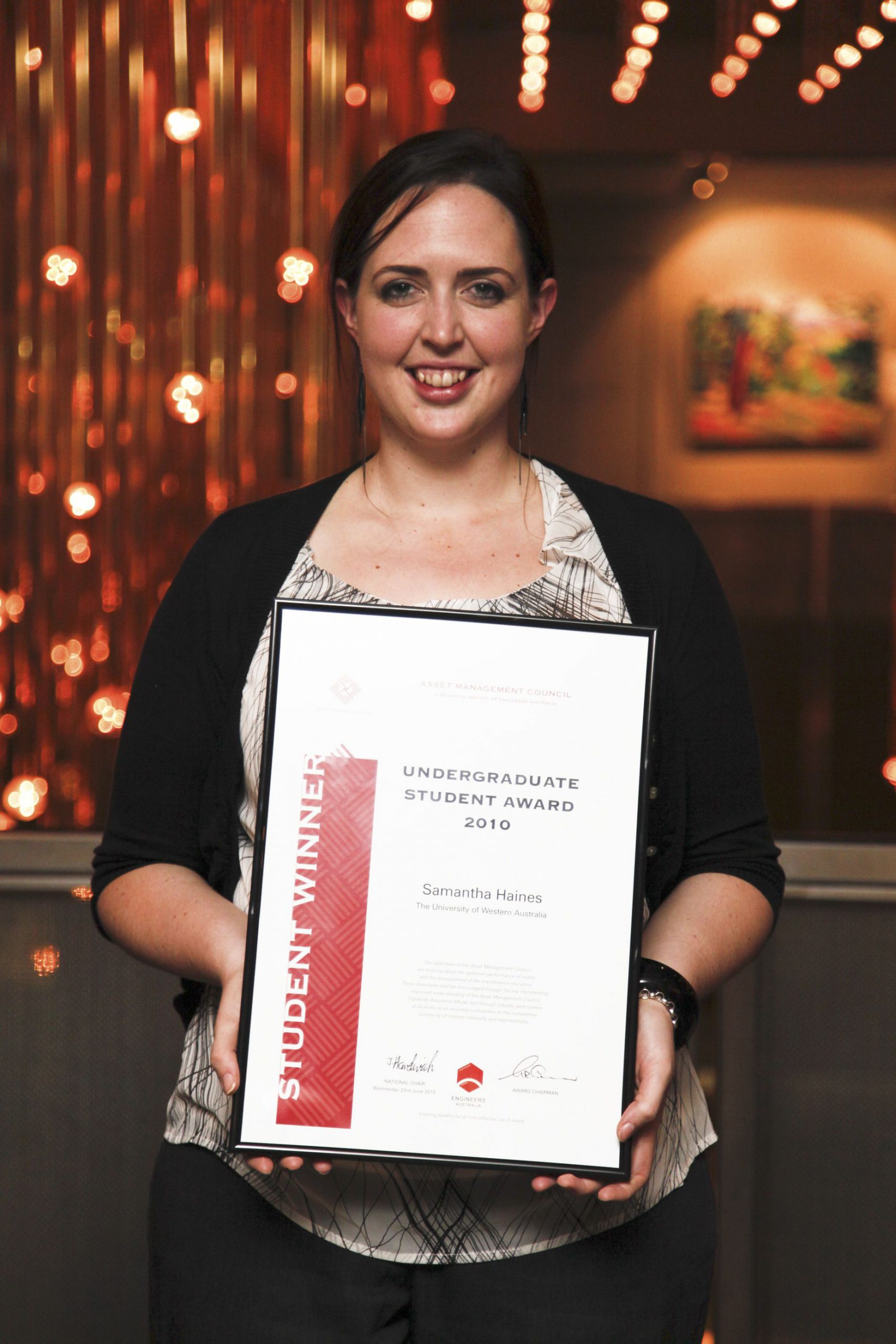 2010 Asset Management Council Awards - Asset Management Council