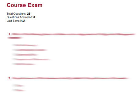 Asset Management Fundamentals Instructions for On-Line Examination ...