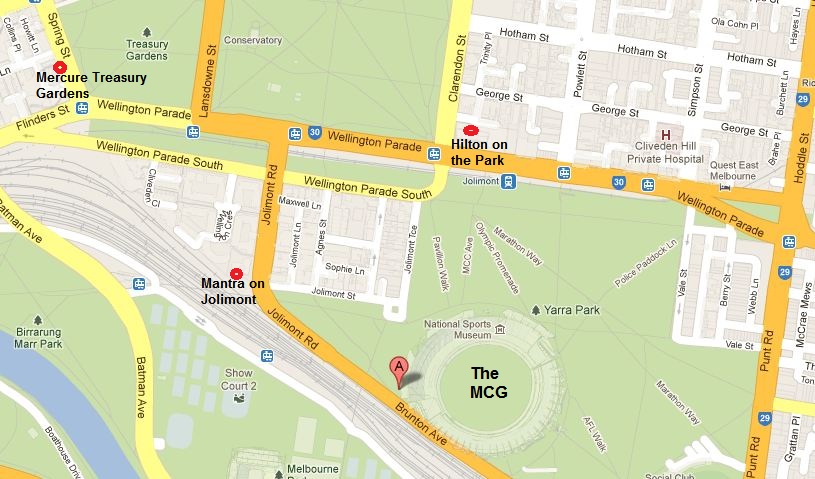 Conference Accommodation 2013 - Asset Management Council