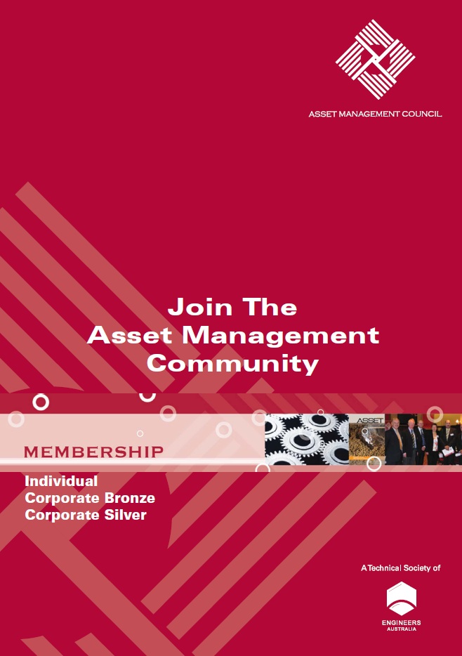 New Membership Brochures Now Available - Asset Management Council