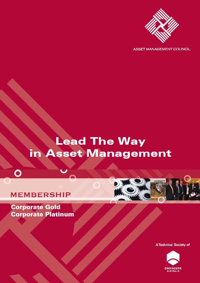 New Membership Brochures Now Available - Asset Management Council