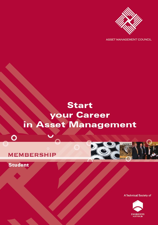 New Membership Brochures Now Available - Asset Management Council