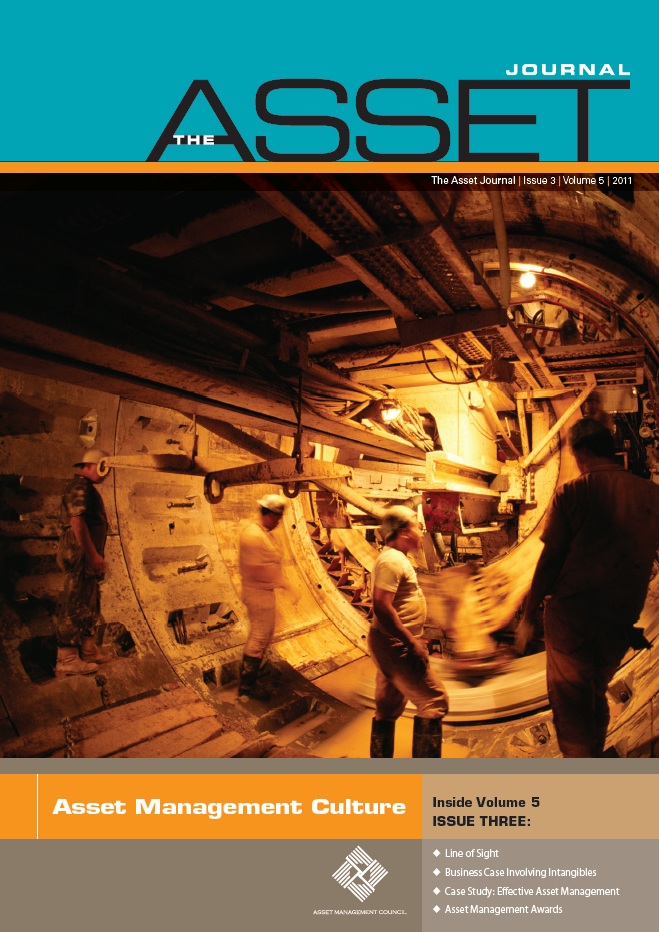 The Asset Journal, Issue 3, Volume 5, 2011 Out Now - Asset Management ...