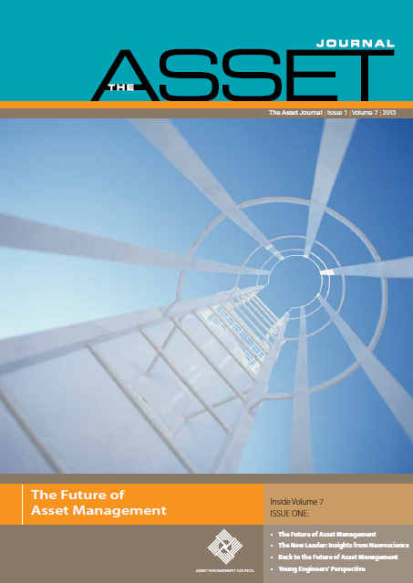 The Asset Journal: Volume 7, Issue 1, Out Now - Asset Management Council