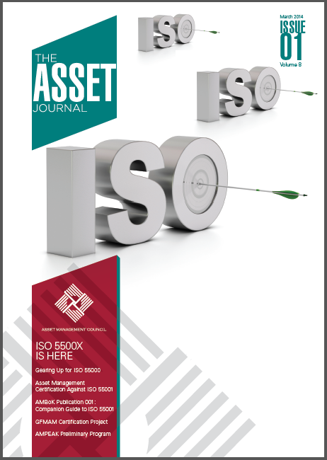 Out Now: The Asset Journal, Issue 1, Volume 8, 2014 - Asset Management ...