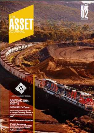 Out Now: The Asset Journal, Issue 2, Volume 8, 2014 - Asset Management ...