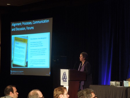 Sally Nugent, CEO AM Council, at MainTrain Conference, Canada - Asset ...