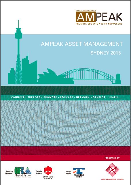 AMPEAK 2015 Online registration now open! - Asset Management Council