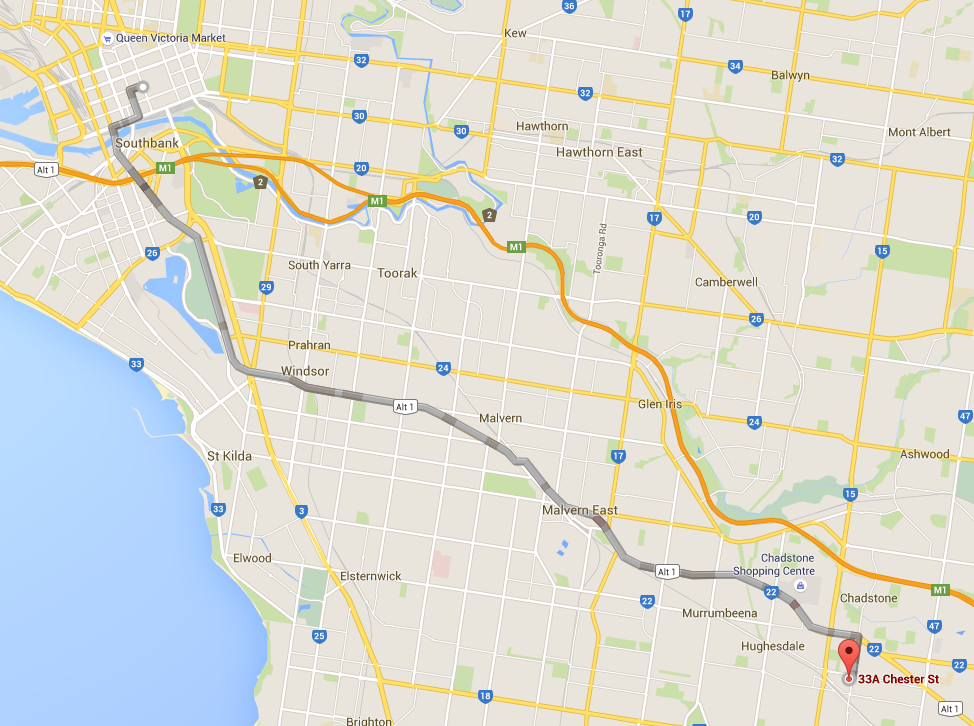 How to get to the Asset Management Council central office - Asset ...