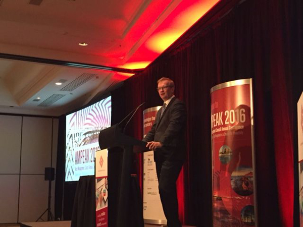 Successful day at AMPEAK conference - Asset Management Council