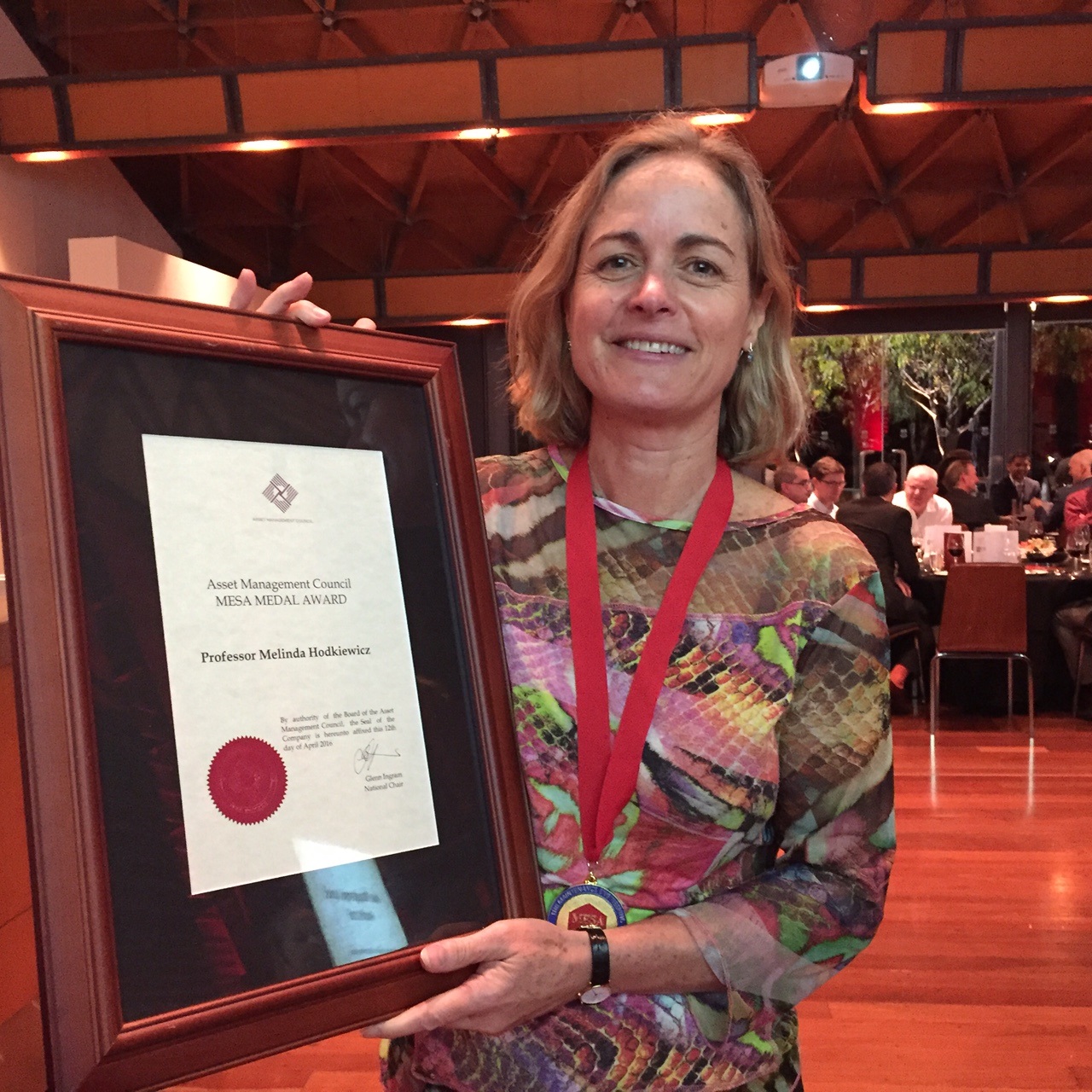 AM Council presents awards at AMPEAK Gala Dinner - Asset Management Council