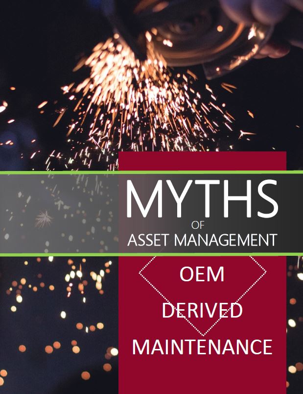 Free e-book on OEM derived maintenance - Asset Management Council