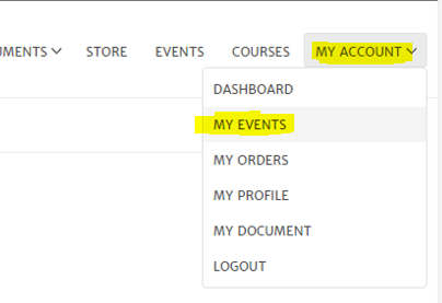 How to download AMF course certificate - Asset Management Council
