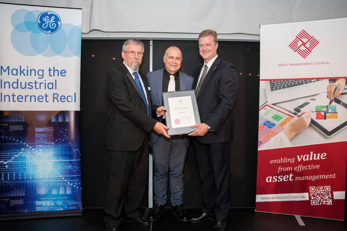 John Hardwick Awarded Life Membership of the AMCouncil - Asset ...