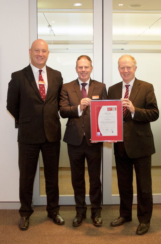 ISO 55001 Certification for Sydney Trains - Asset Management Council