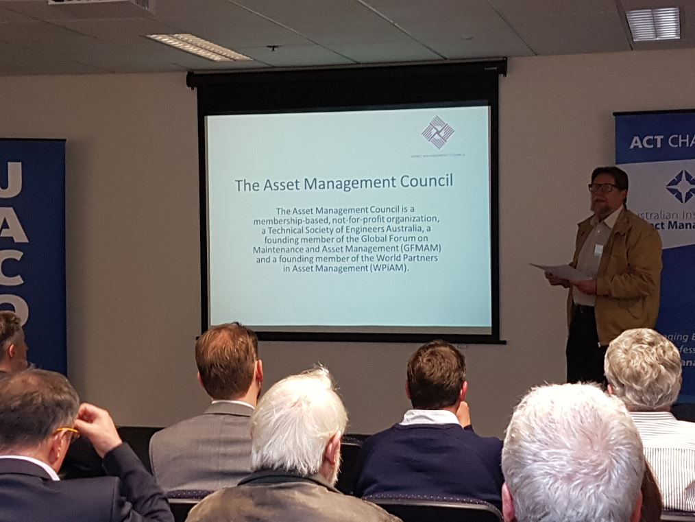 The Latest from the Canberra Chapter - Asset Management Council