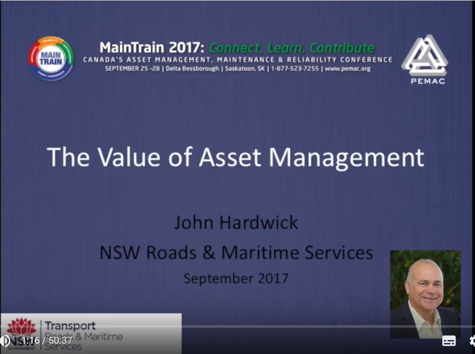 The Value of Asset Management - Video - Asset Management Council