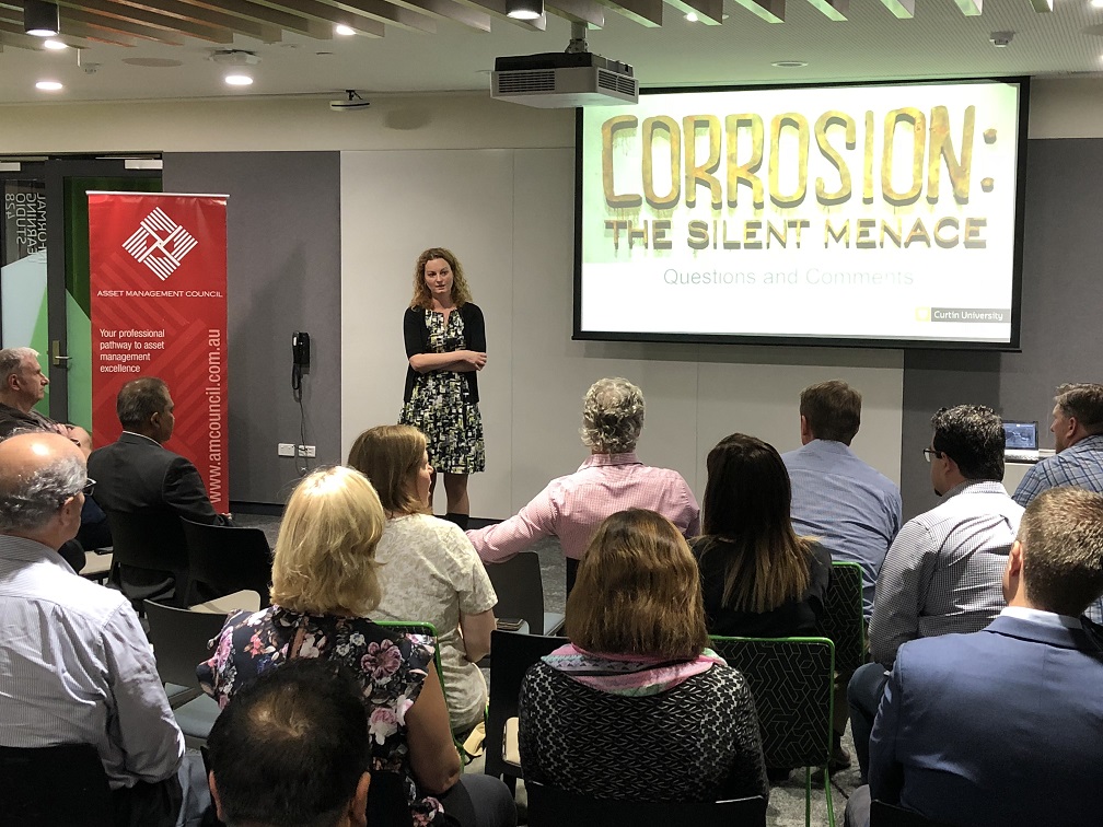 Perth and the Three C's (Certification and Corrosion at Curtin) - Asset ...