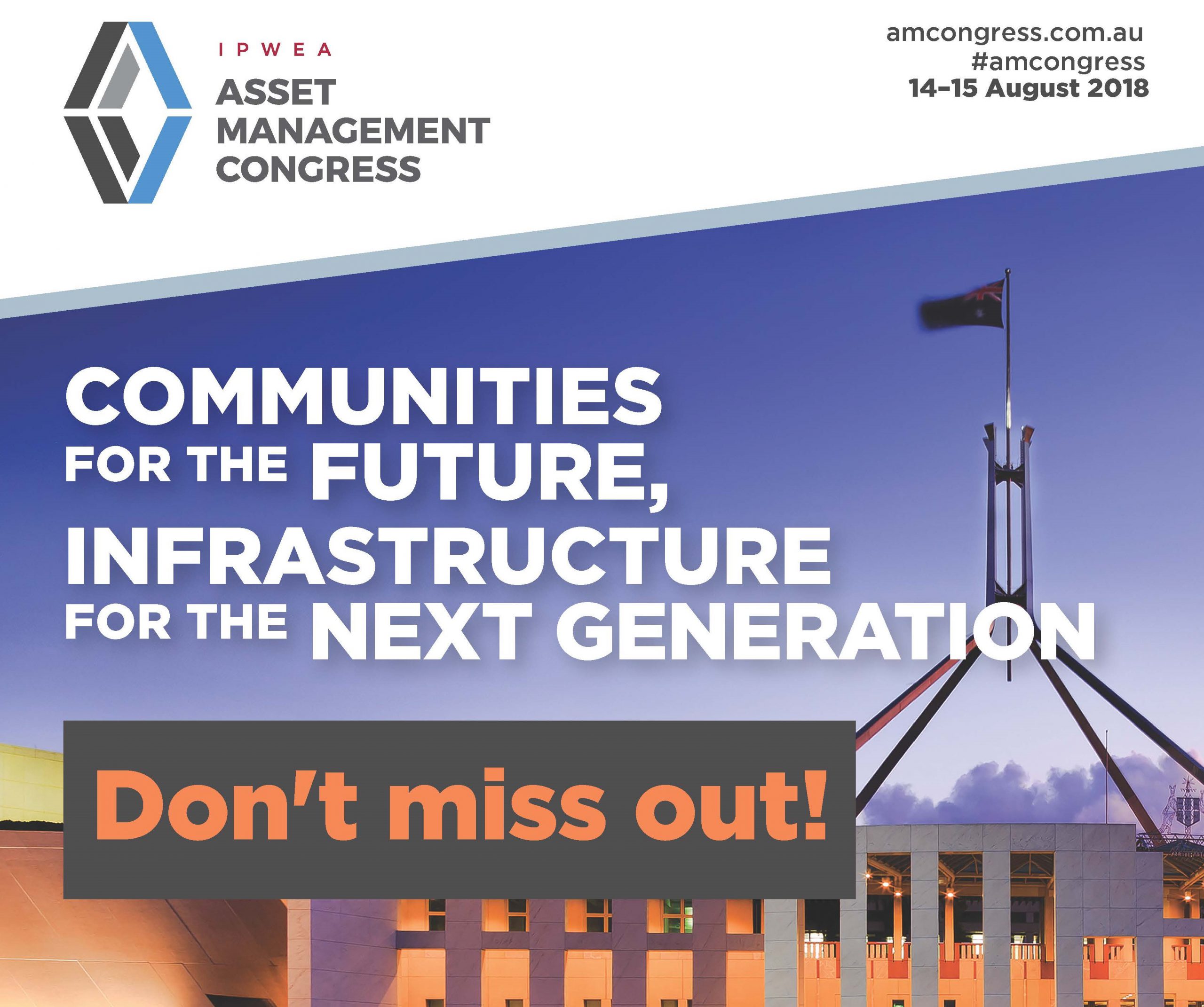 IPWEA Asset Management Congress - Asset Management Council