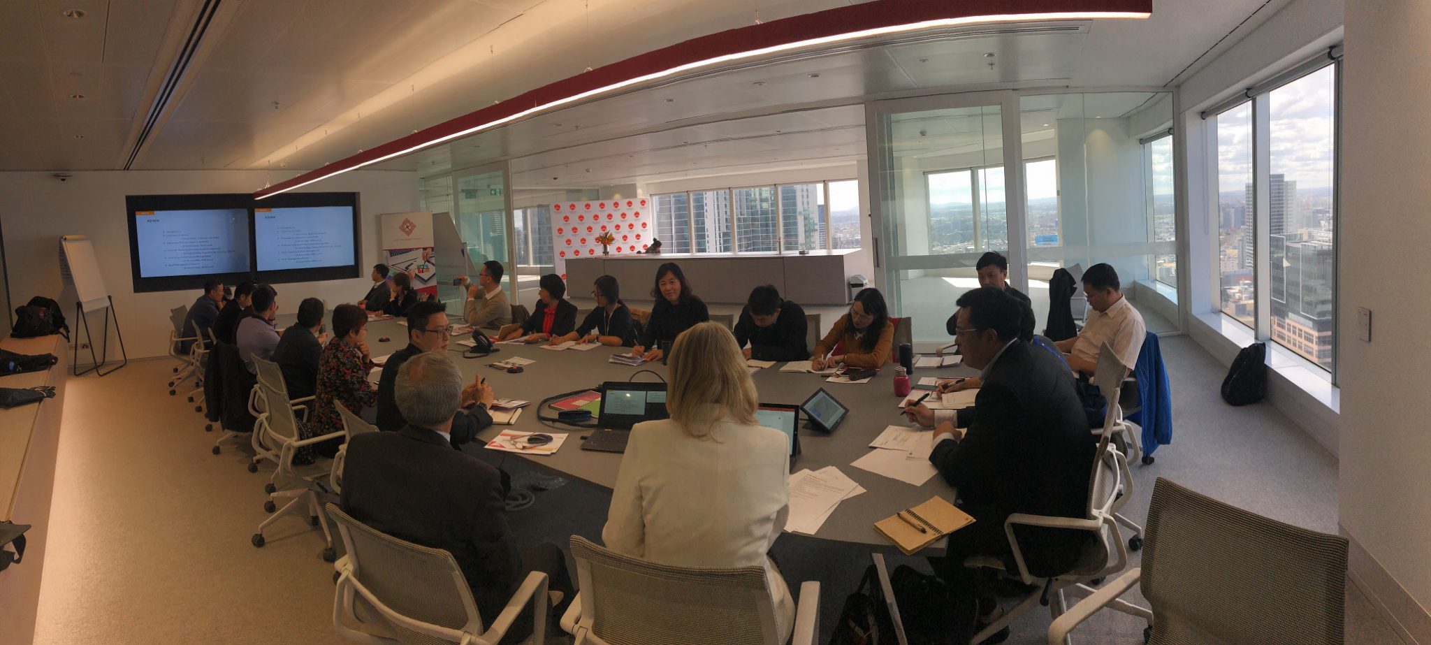 AMC welcomes Chinese Delegation - Asset Management Council