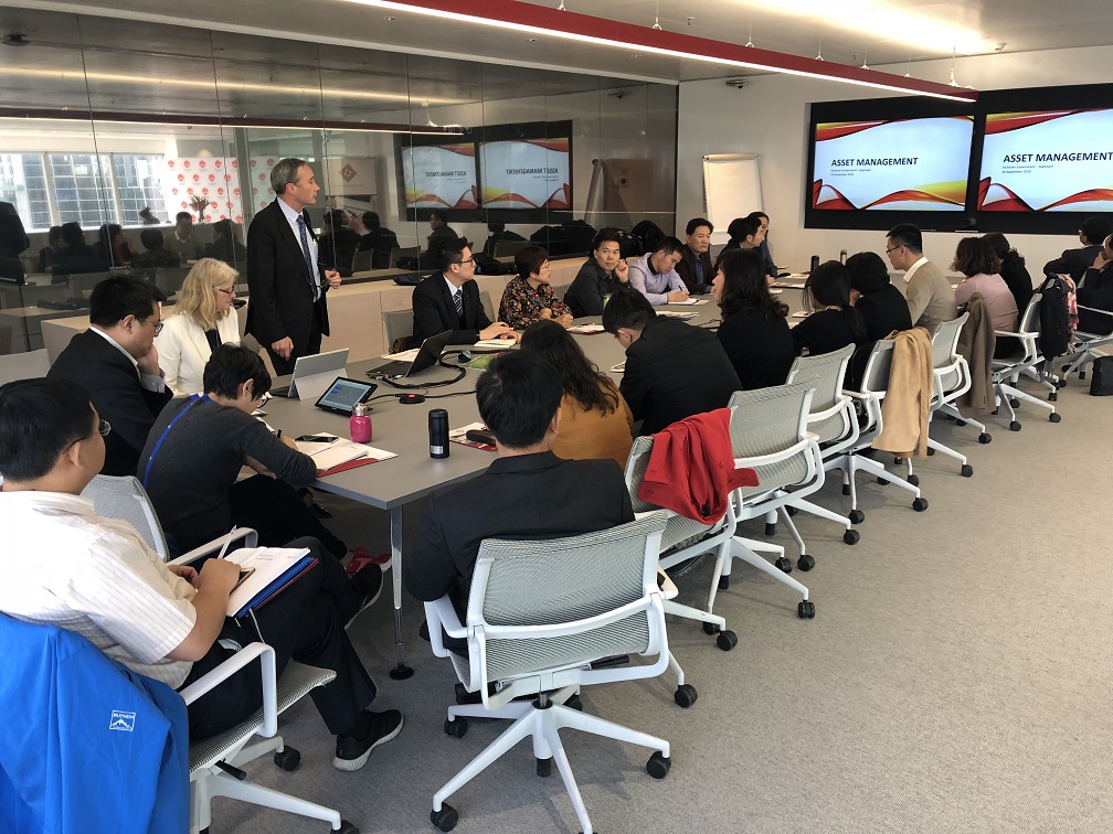 AMC welcomes Chinese Delegation - Asset Management Council