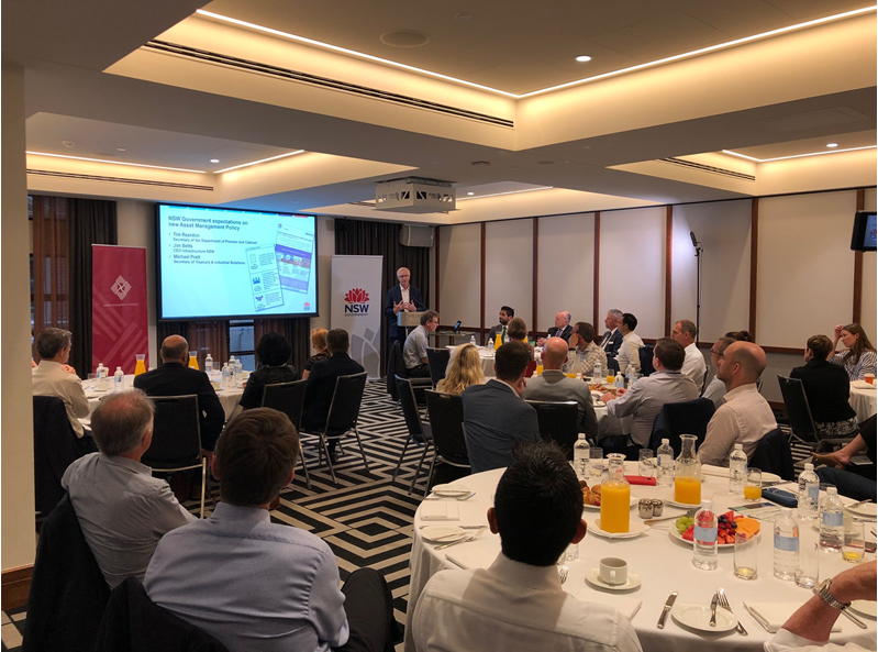 Meeting of the NSW Government Village - Asset Management Council