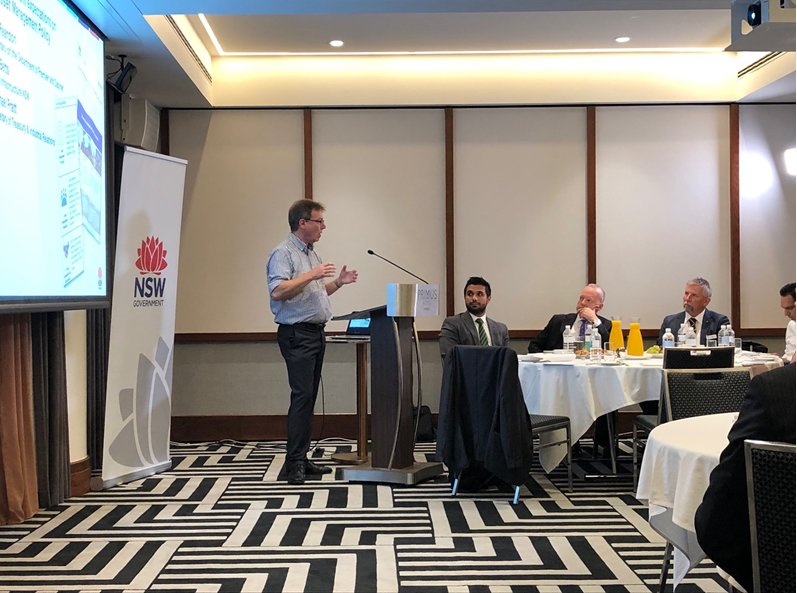 Meeting of the NSW Government Village - Asset Management Council