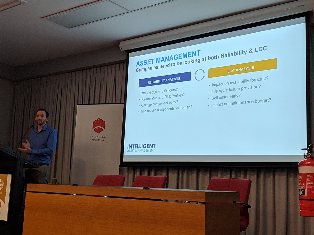Brisbane hosts the Maintenance & Reliability SIG - Asset Management Council