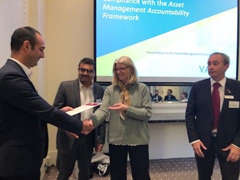 Melbourne explores the AMAF Audit Report - Asset Management Council