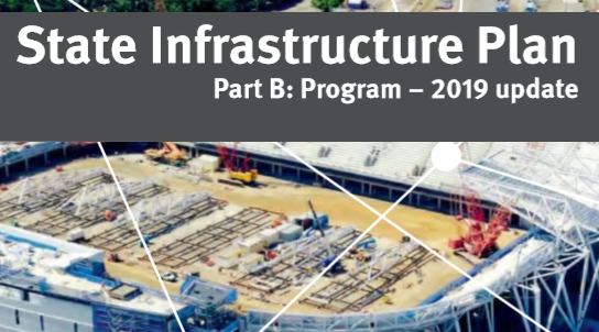Qld Gov State Infrastructure Plan Program Update - Asset Management Council