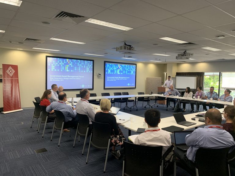 Perth's Government in Asset Management Forum - Asset Management Council