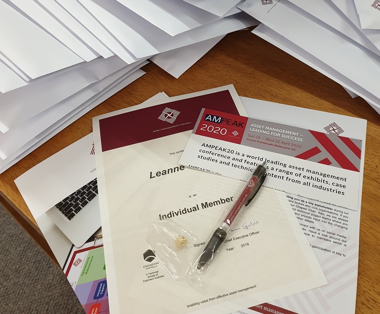 Membership Welcome Packs Galore - Asset Management Council