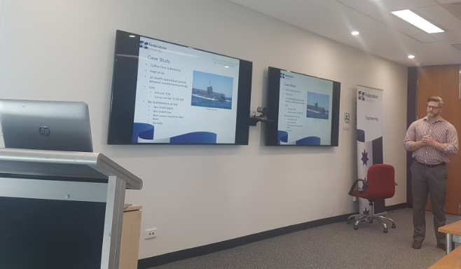 Helping industry in Gippsland boost their business - Asset Management ...