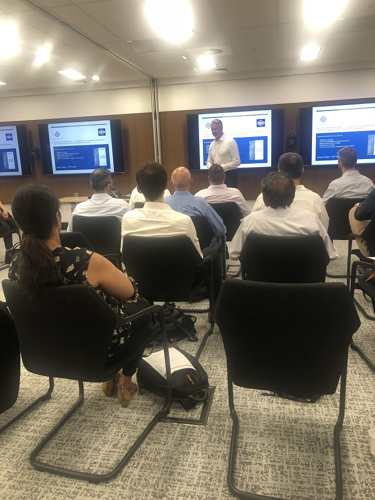 Sydney gets an overview of ISO55010 - Asset Management Council