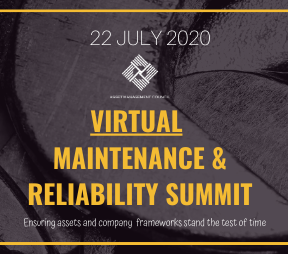 New Virtual Maintenance & Reliability Summit - Registrations Open - Asset Management Council