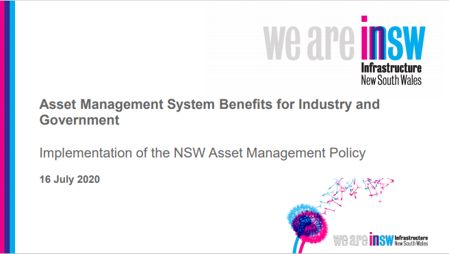 Asset Management System Benefits for Industry and Government - Asset ...