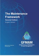 GFMAM Maintenance Framework - 2nd edition released February 2021 ...