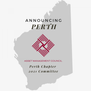 Announcing the 2021 Perth Chapter Committee - Asset Management Council
