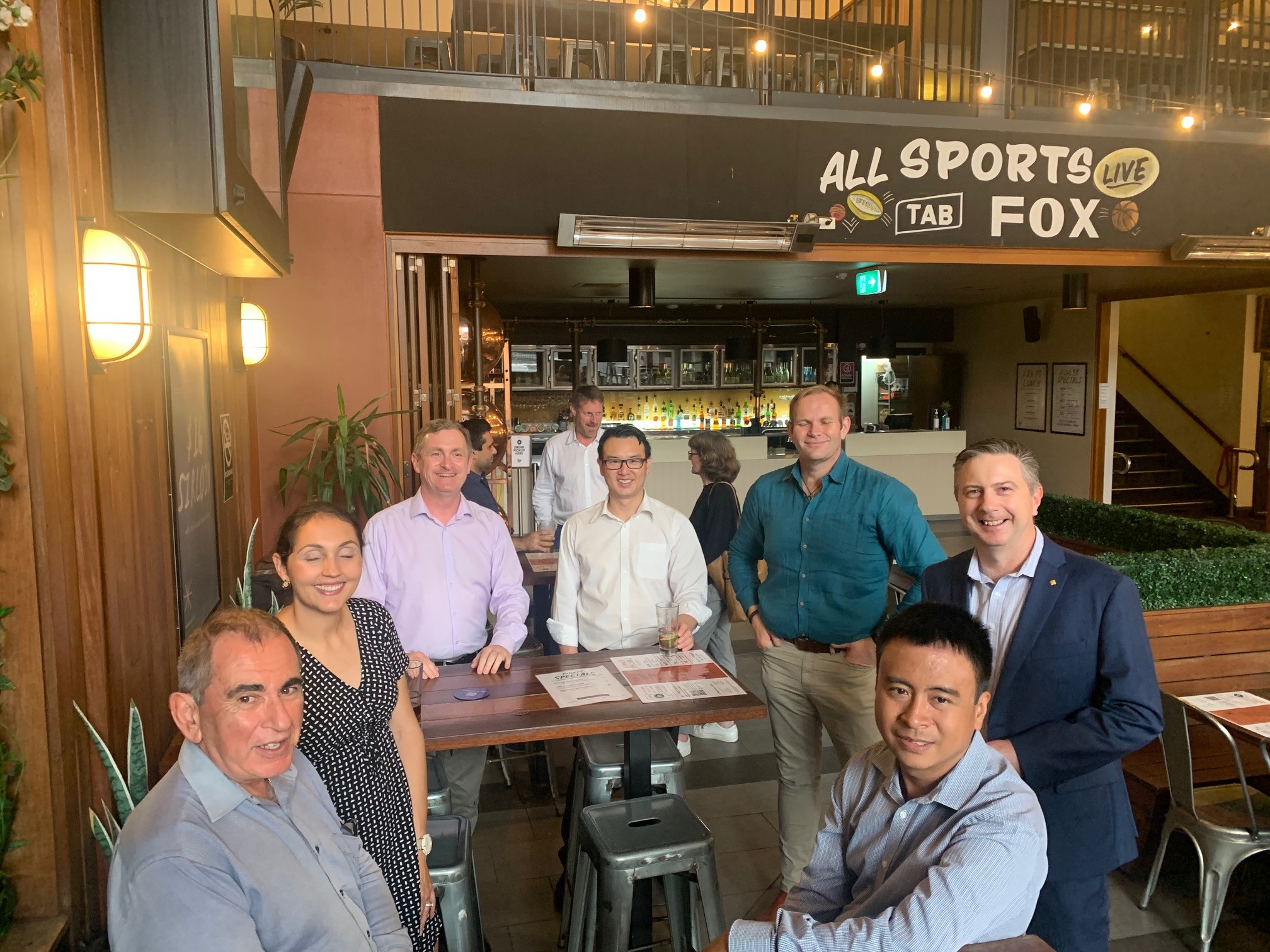 Sydney Chapter Celebrates - Asset Management Council