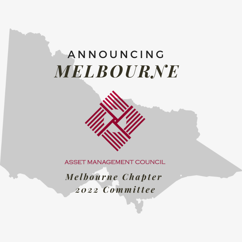 Announcing the 2022 Melbourne Chapter Committee - Asset Management Council