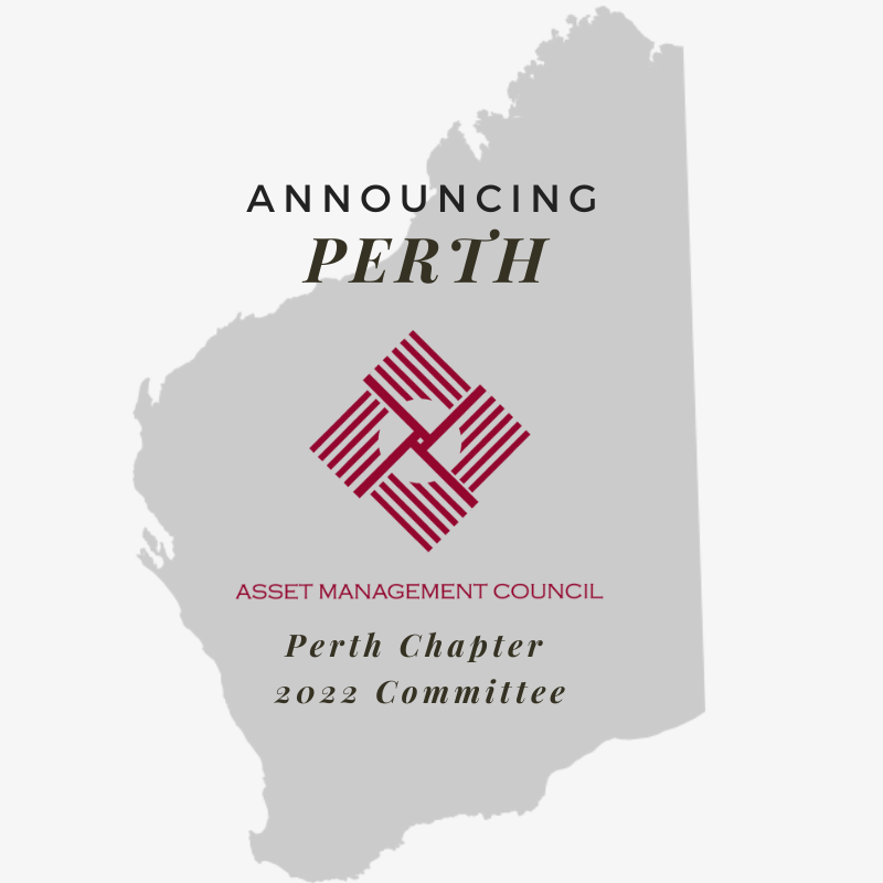 Announcing the 2022 Perth Chapter Committee - Asset Management Council