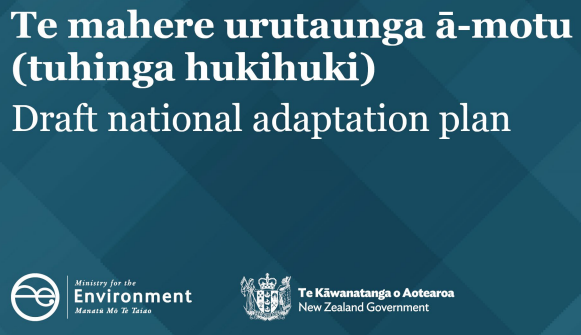 New Zealand Draft National Adaptation Plan - Asset Management Council