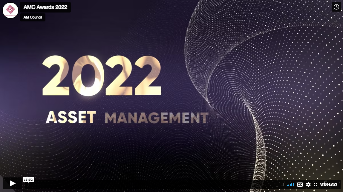 AM Council AWARDS 2022 - Asset Management Council