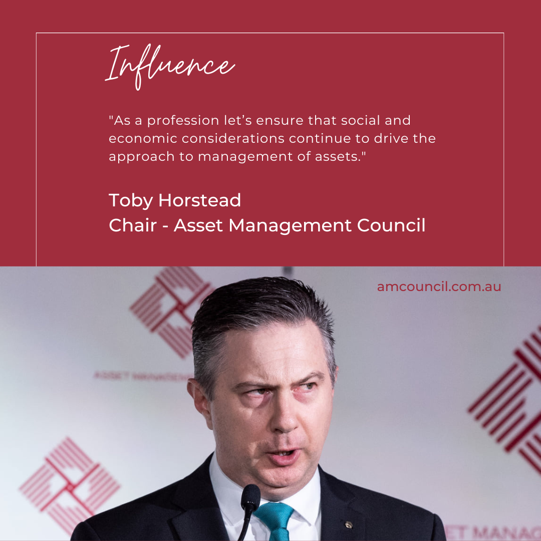 From the Chair - Collaboration through Asset Management - Asset ...