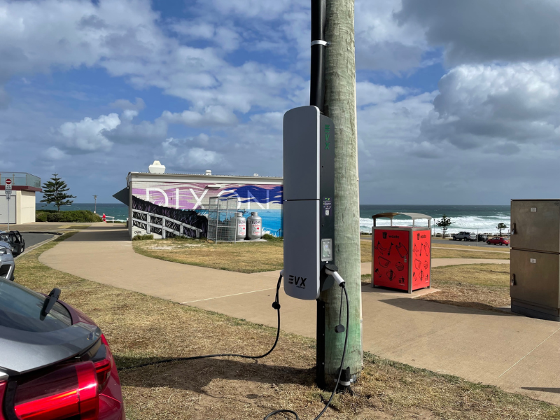 Australia’s first power pole mounted EV charger - Asset Management Council