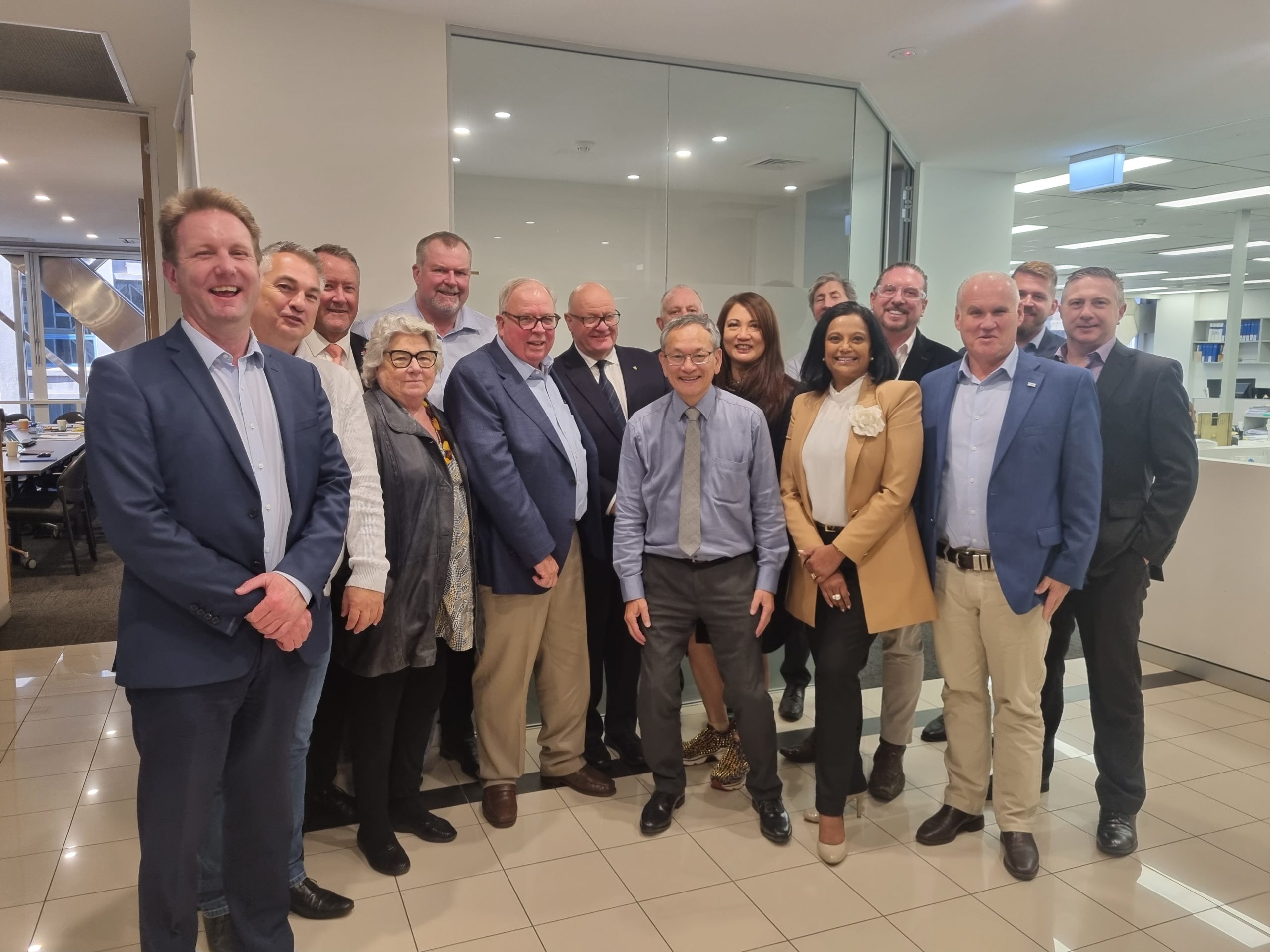 Meeting with NSW Building Commissioner - Asset Management Council