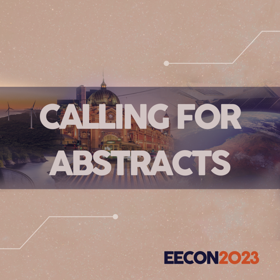 Early bird registration for EECON 2023 is now open! - Asset Management Council