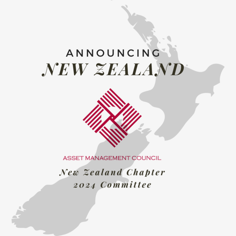 Introducing the Asset Management Council's New Zealand Chapter ...